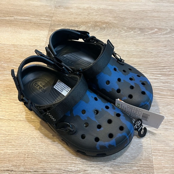 CROCS | Shoes | Nwt Limited Edition Post Malone Crocs Duet Max Clog ...